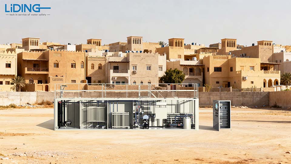 News - LiDing’s Containerized MBR System Built for the Middle East