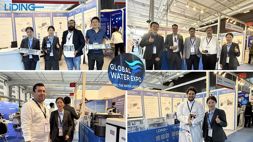 News - Day 3 Thanks for all guys from Saudi Global Water Expo 2025!