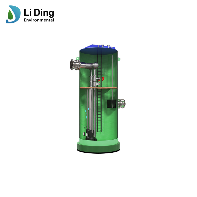 Wholesale FRP Integrated lifting pump station Manufacturer and Supplier ...