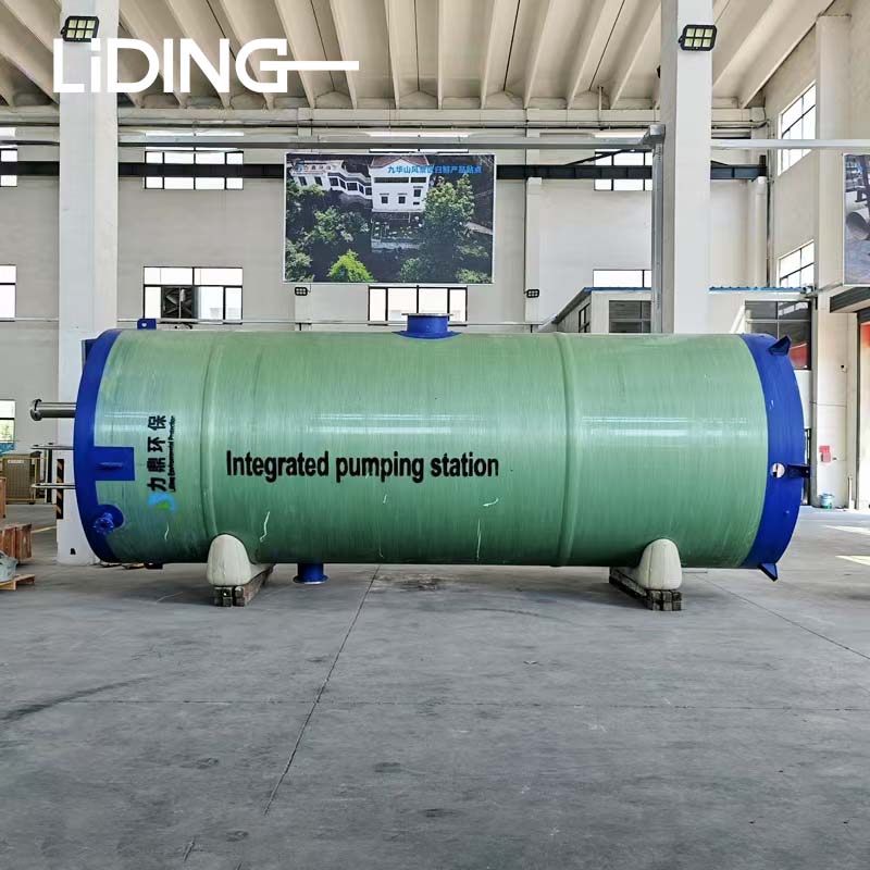 Wholesale GRP Integrated lifting Pump Station Manufacturer and Supplier ...