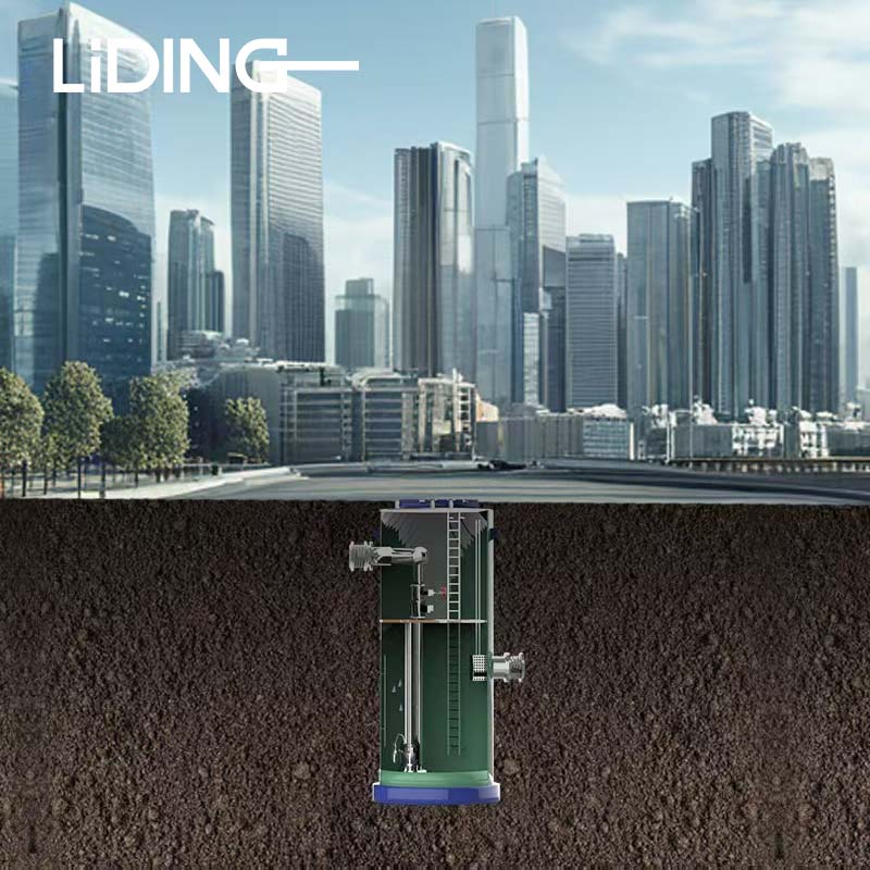 Wholesale Smart Integrated Pump Station for Municipal Rainwater ...