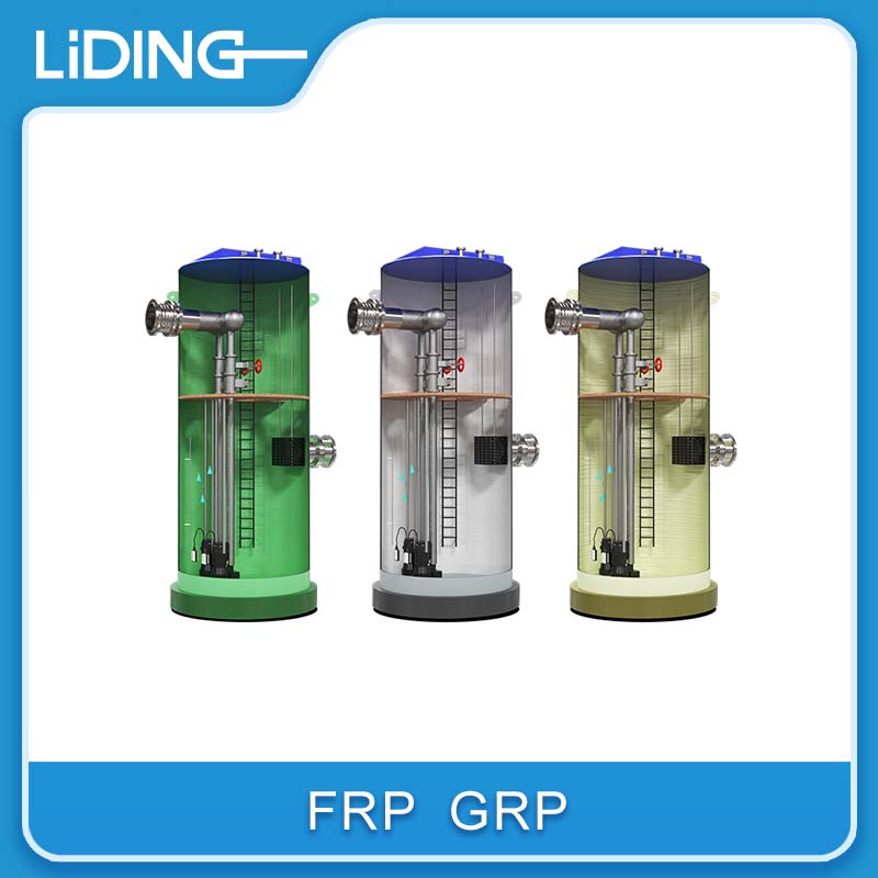 Wholesale Integrated lifting pump station Manufacturer and Supplier ...