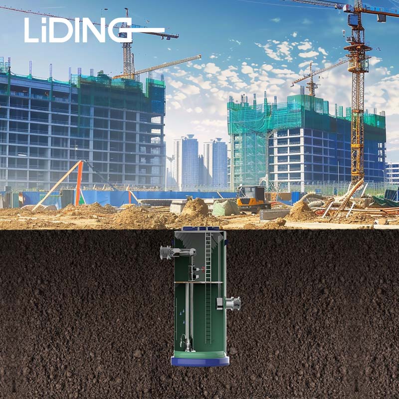 Wholesale Reliable Sewage Lifting Pump Station Solution for Building ...