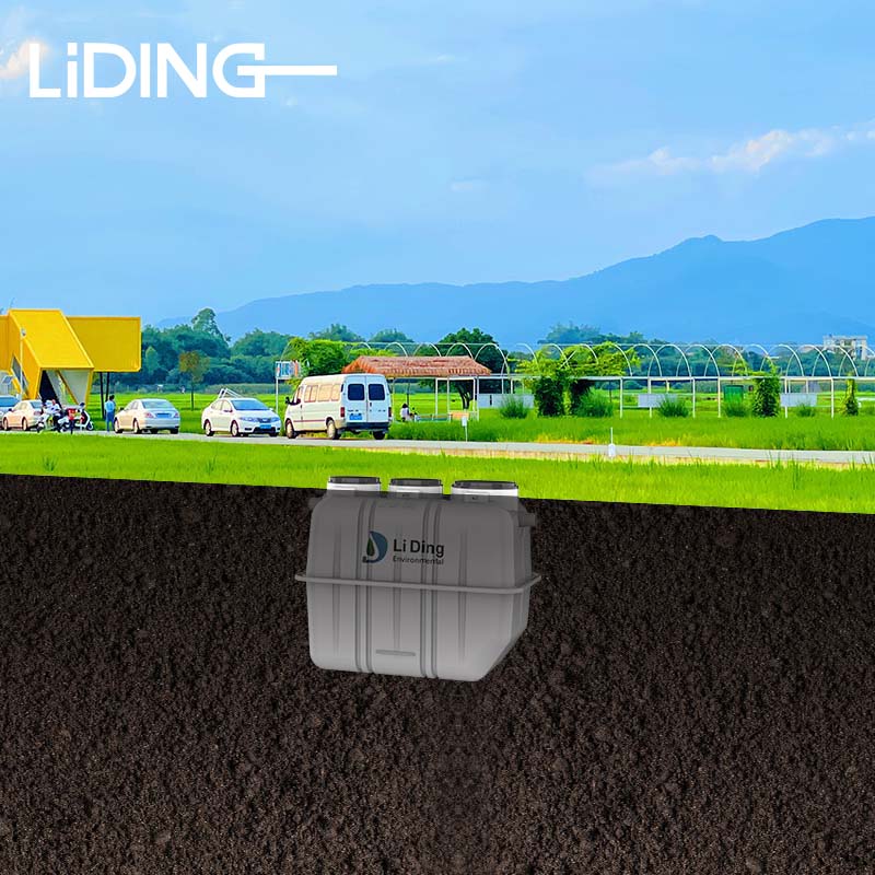 Wholesale Efficient Small Sewage Treatment Plant for Scenic Areas ...