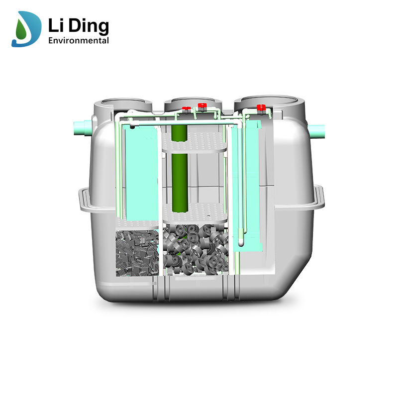 Wholesale Glass fiber reinforced plastic purification tank Manufacturer ...