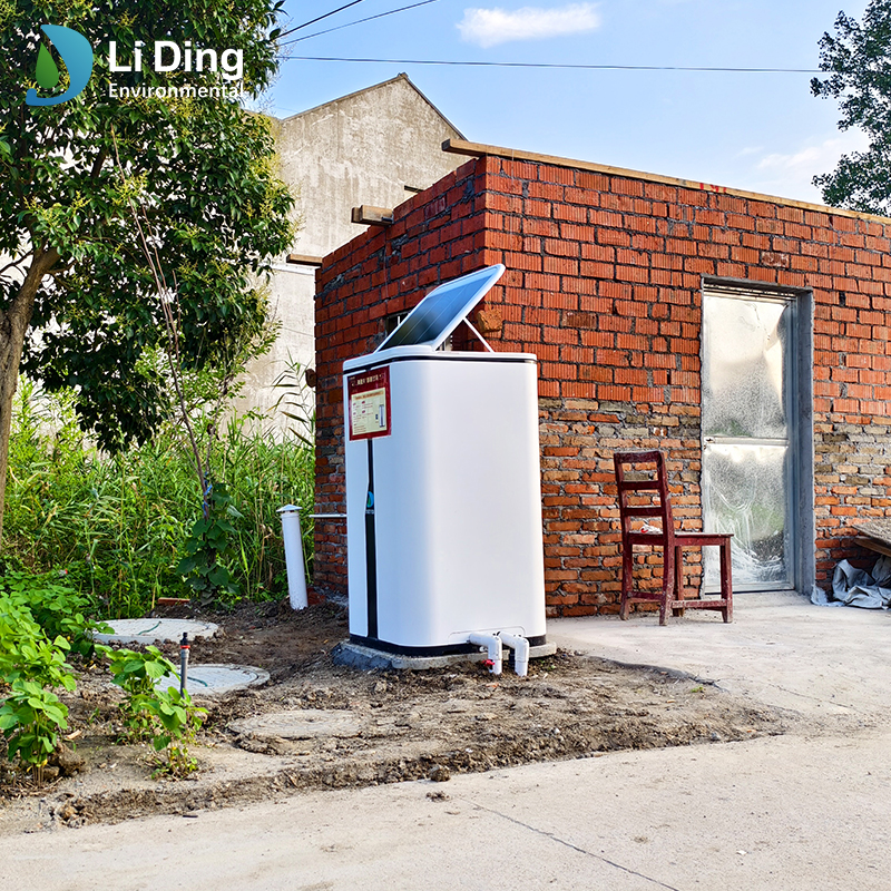 Wholesale Solar-Powered Above-Ground Domestic Sewage Treatment System ...